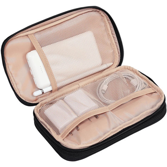 GetUSCart- NISHEL Cord Electronic Organizer, Travel Tech Case double ...