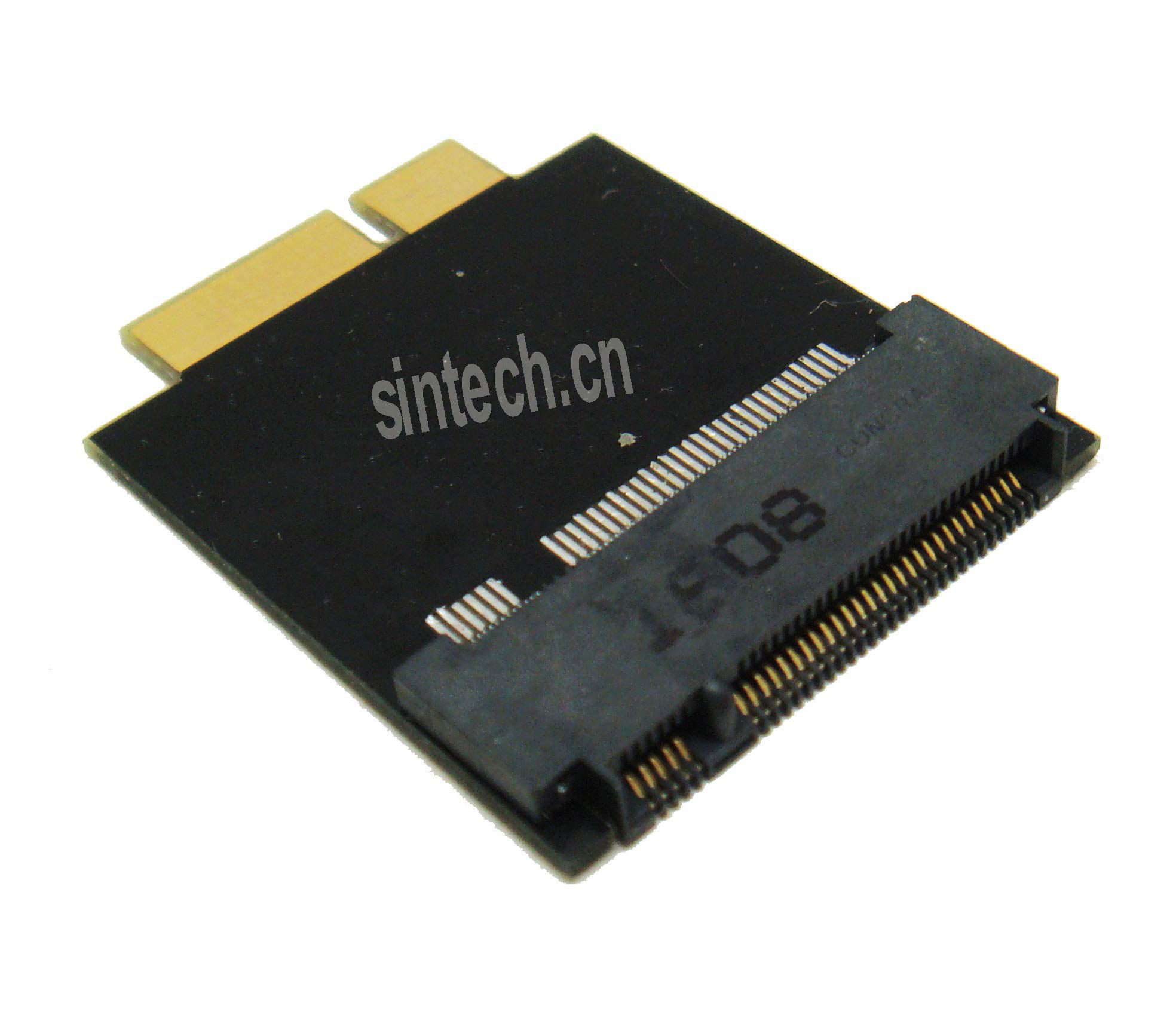 GetUSCart- Sintech M.2 NGFF SSD 18Pin Adapter Card for Upgrade 2010 ...