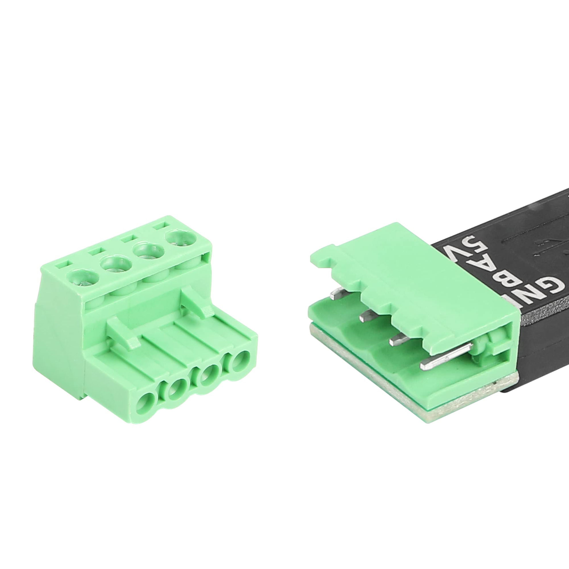 GetUSCart- CERRXIAN 1FT RS485 to USB Terminal Converter Serial Port ...