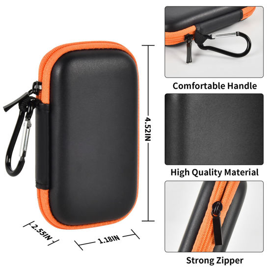 GetUSCart- Case Compatible with SanDisk 1TB 2TB 500GB Extreme Portable ...