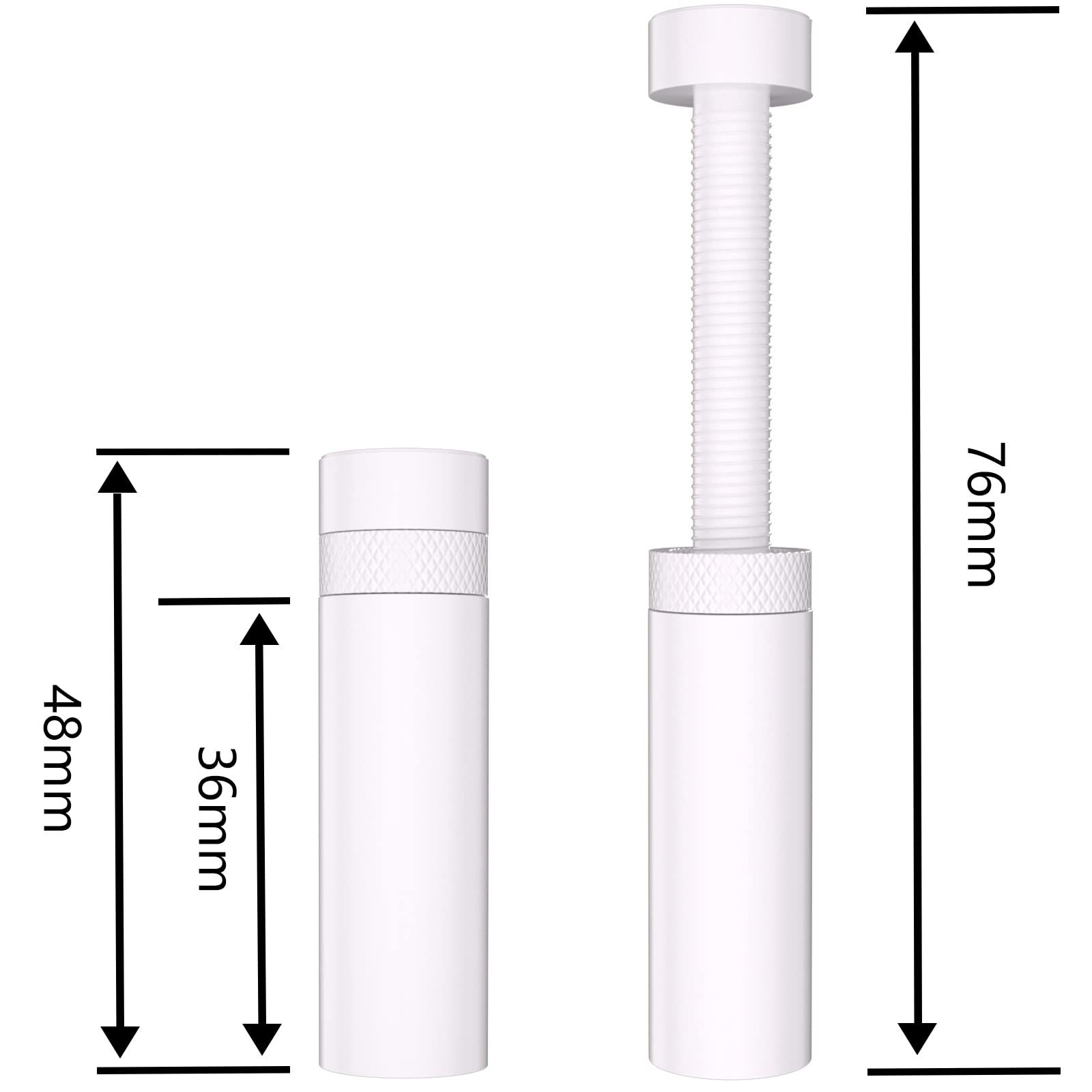 GetUSCart- Oddtone GPU Support Bracket, Adjustable Height Vertical GPU ...