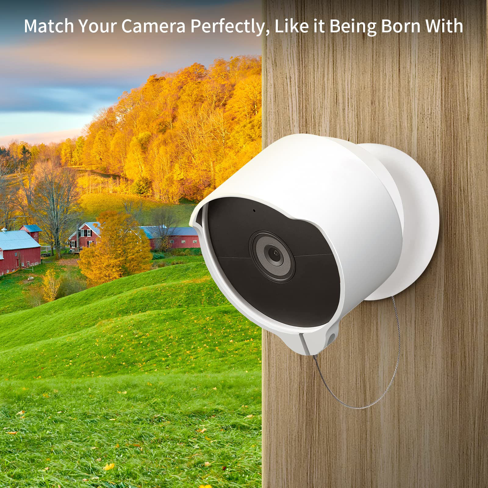 GetUSCart- Anti-Theft Mount for Google Nest Cam(Battery), Anti-Drop ...