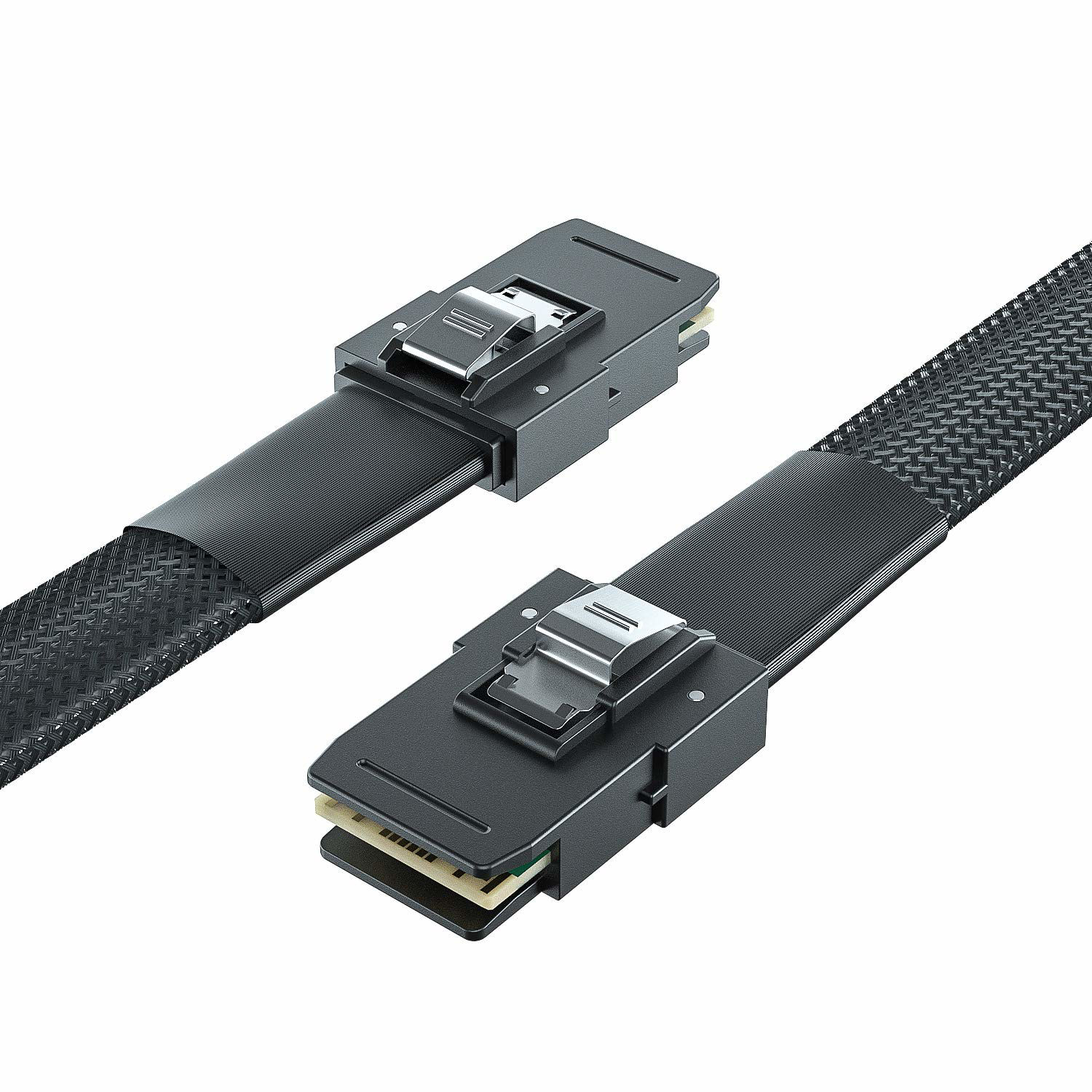 GetUSCart- 10Gtek# 6G Internal Mini SAS SFF-8087 to SFF-8087 Cable, 100 ...