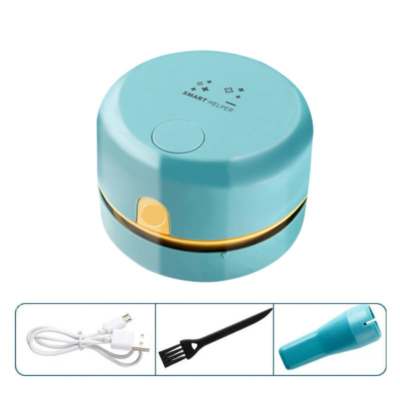 GetUSCart- Boreas Desktop Vacuum Cleaner, Mini Tabletop Vacuum Cleaner ...