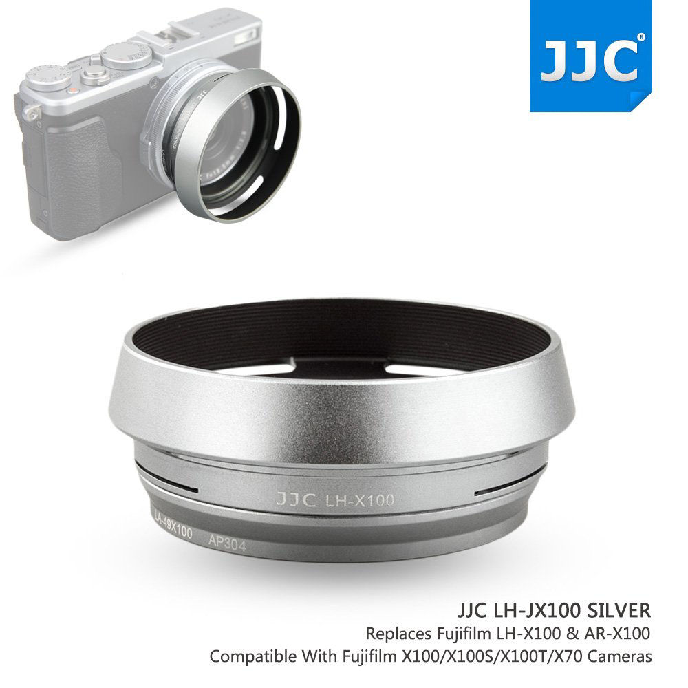 GetUSCart- JJC Metal Lens Hood Shade Protector with 49mm Filter Adapter ...