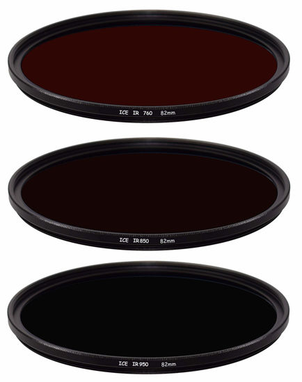 GetUSCart- ICE Infrared 3 Filter Set 82mm IR 760 850 950 82 Optical ...