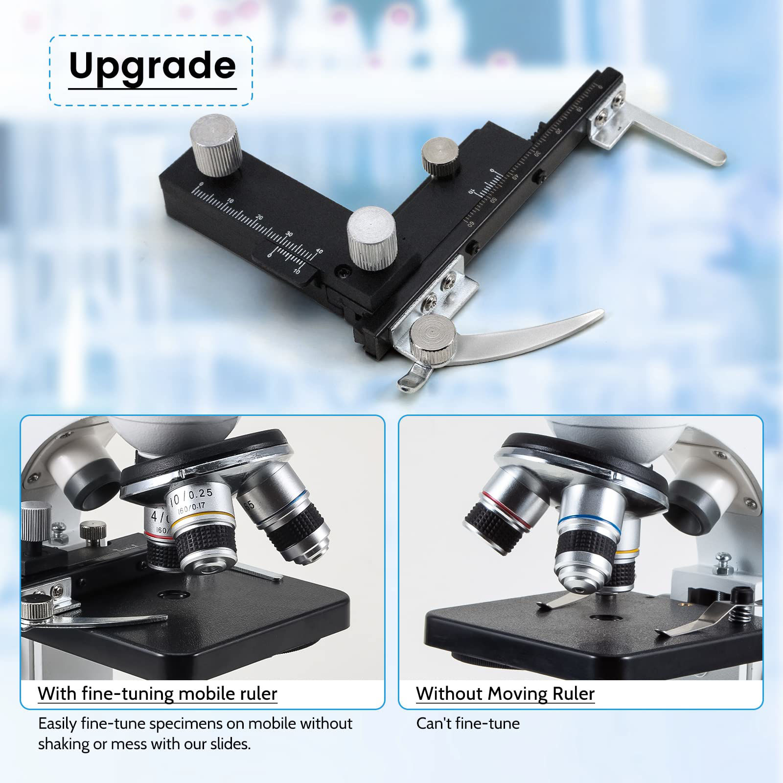 GetUSCart- Crspexil 40X-2000X Microscopes for Kids Students Adults ...
