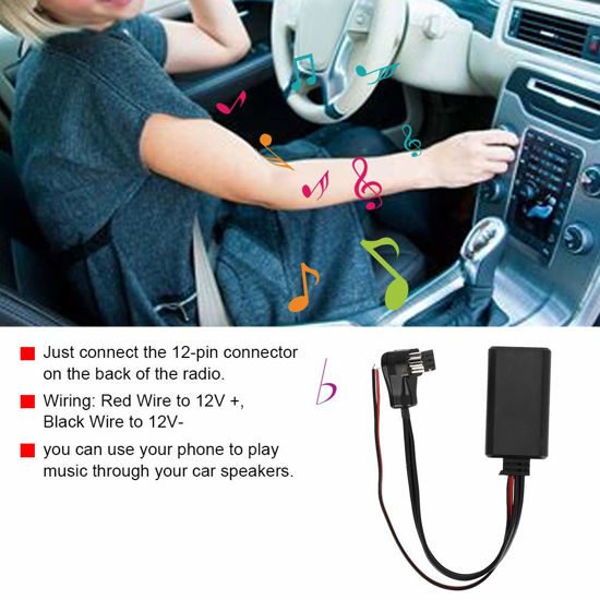 GetUSCart- Yctze for Pioneer IP Bus Bluetooth Bluetooth Wireless AUX Adapter Car Audio Stereo ...