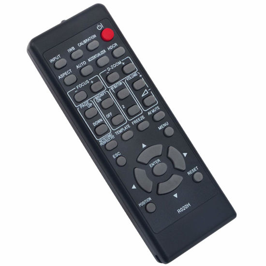GetUSCart- R020H Replace Remote Control fit for Hitachi Projector CP ...