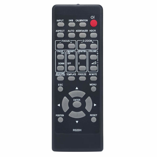 GetUSCart- R020H Replace Remote Control fit for Hitachi Projector CP ...