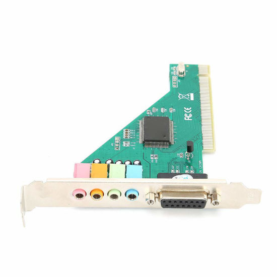 GetUSCart- Digital Sound Card, CMI8738 Channel 4.1 Internal Sound Card ...