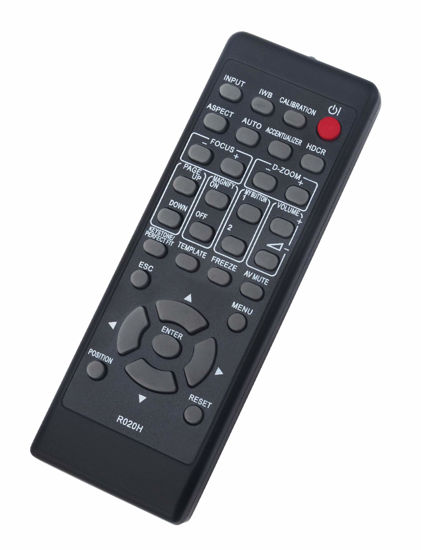 GetUSCart- R020H Replaced Remote fit for Hitachi Projector CP-AW2503 CP ...