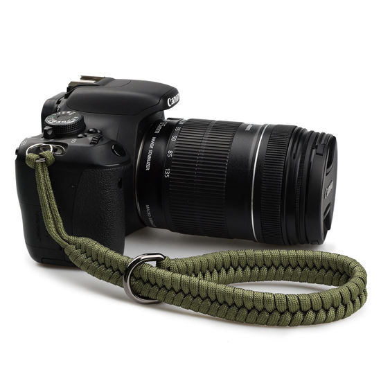 GetUSCart- SUNYA Camera Wrist Strap,Paracord Camera Hand Sling, Quick ...