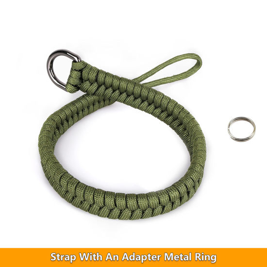GetUSCart- SUNYA Camera Wrist Strap,Paracord Camera Hand Sling, Quick ...