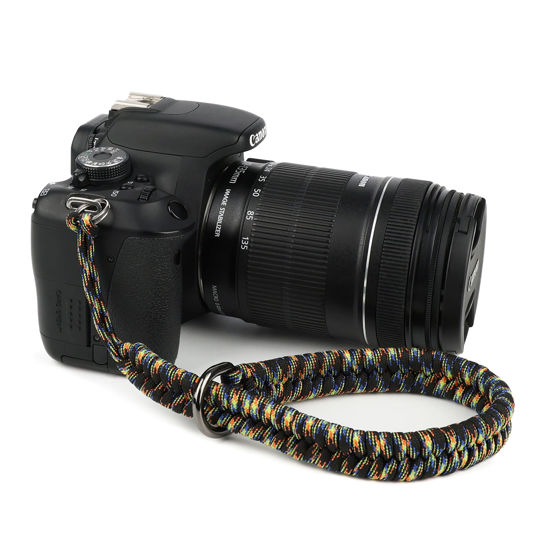 GetUSCart- SUNYA Camera Wrist Strap,Paracord Camera Hand Sling, Quick ...
