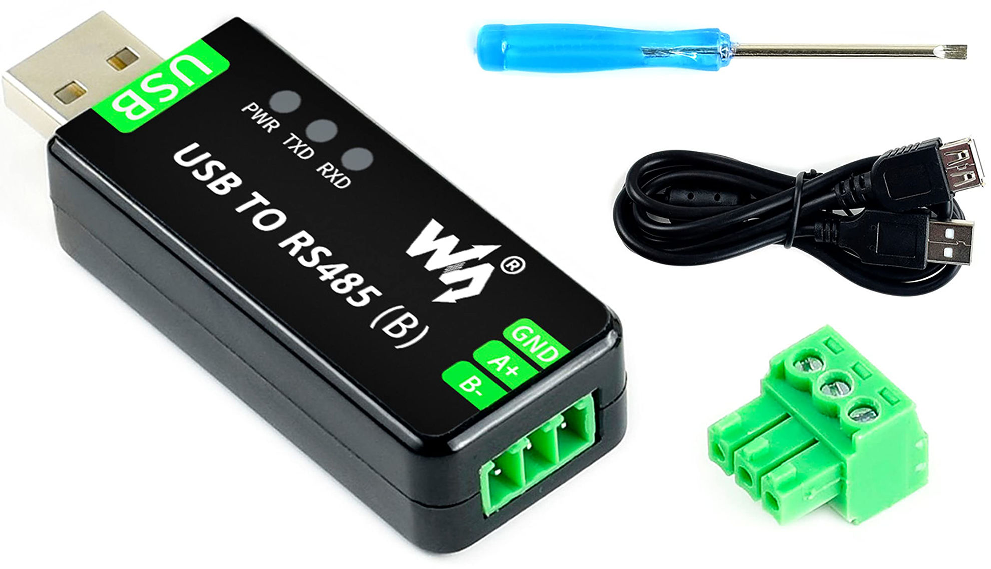GetUSCart- Industrial USB TO RS485 Bidirectional Converter Onboard ...