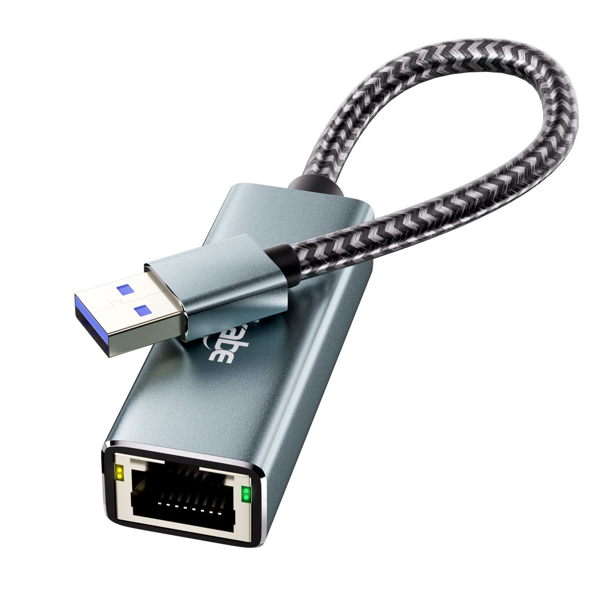 GetUSCart- USB 3.0 to Ethernet Adapter, Fairikabe USB 3.0 to RJ45 ...