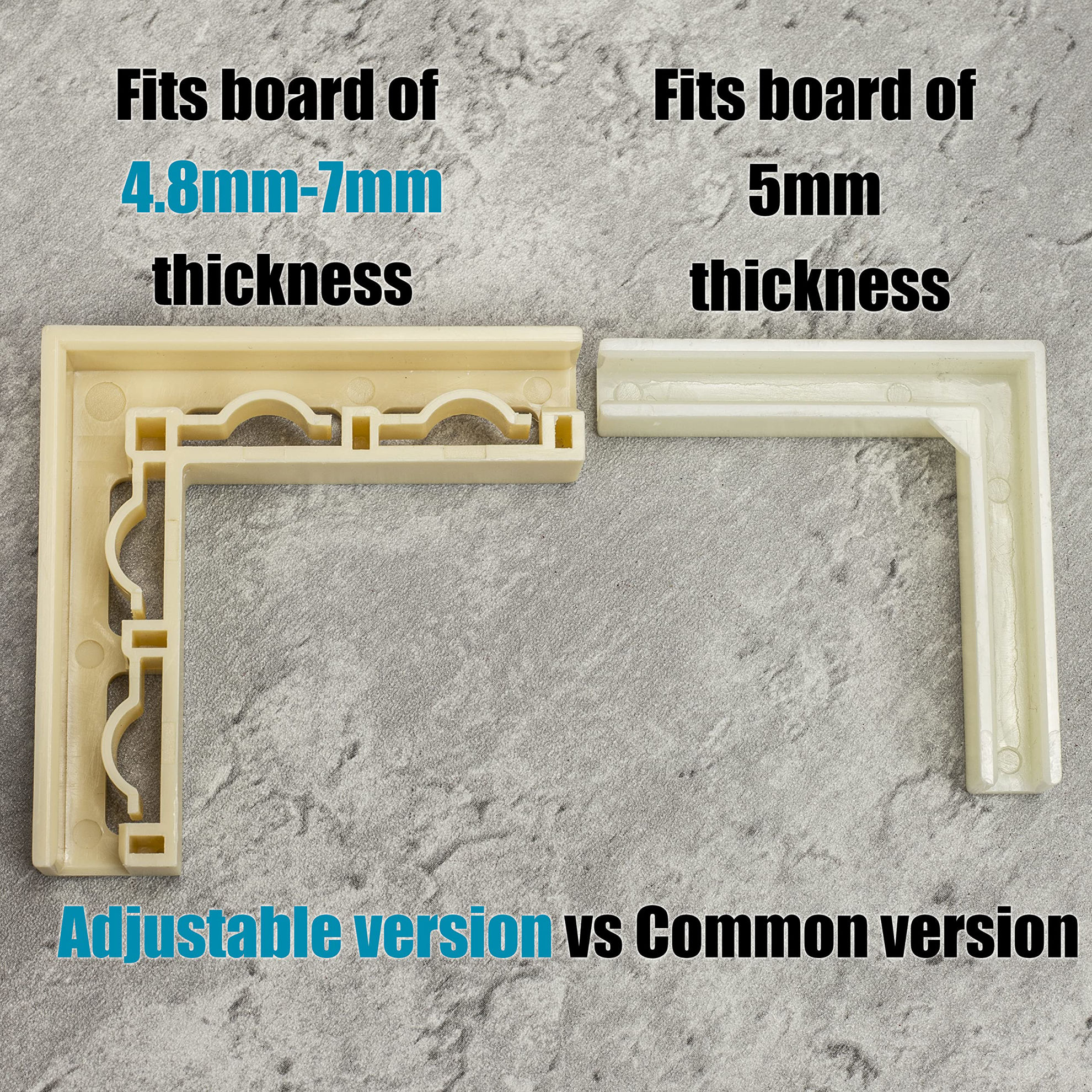 GetUSCart- 4pcs Universal Adjustable Photo Backdrop Board Bracket Clip ...