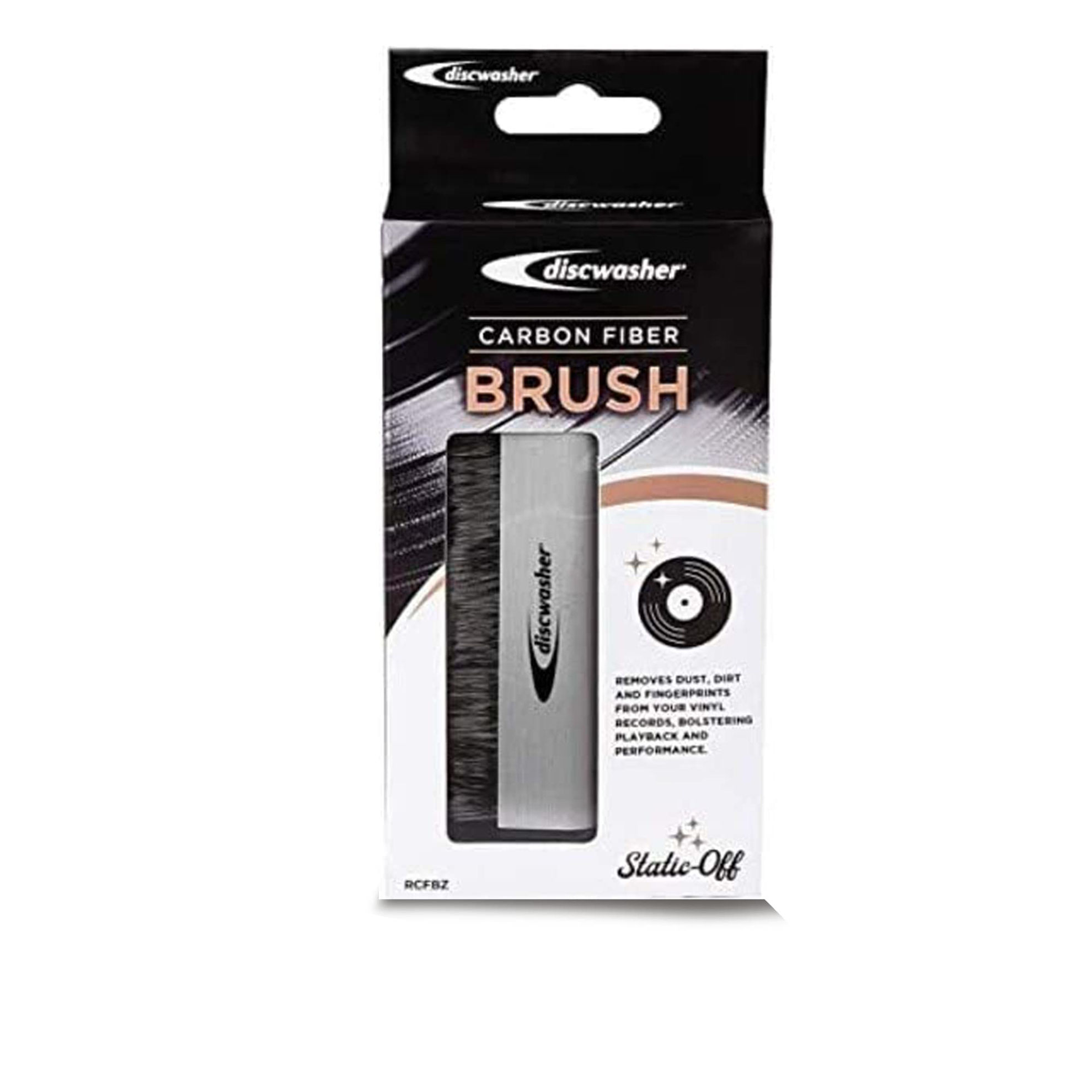 GetUSCart- Discwasher Vinyl Record Cleaning Brush - Anti-Static, Carbon ...