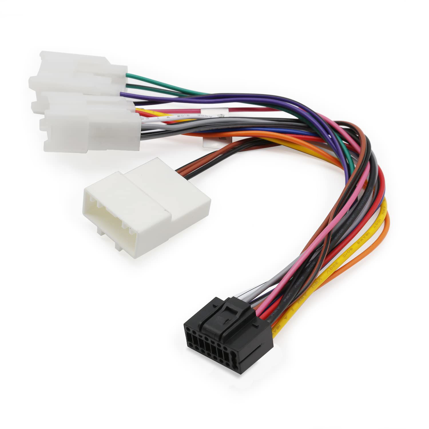 GetUSCart- Car Stereo Harness Adapter for Toyota Highlander RAV4 Camry ...