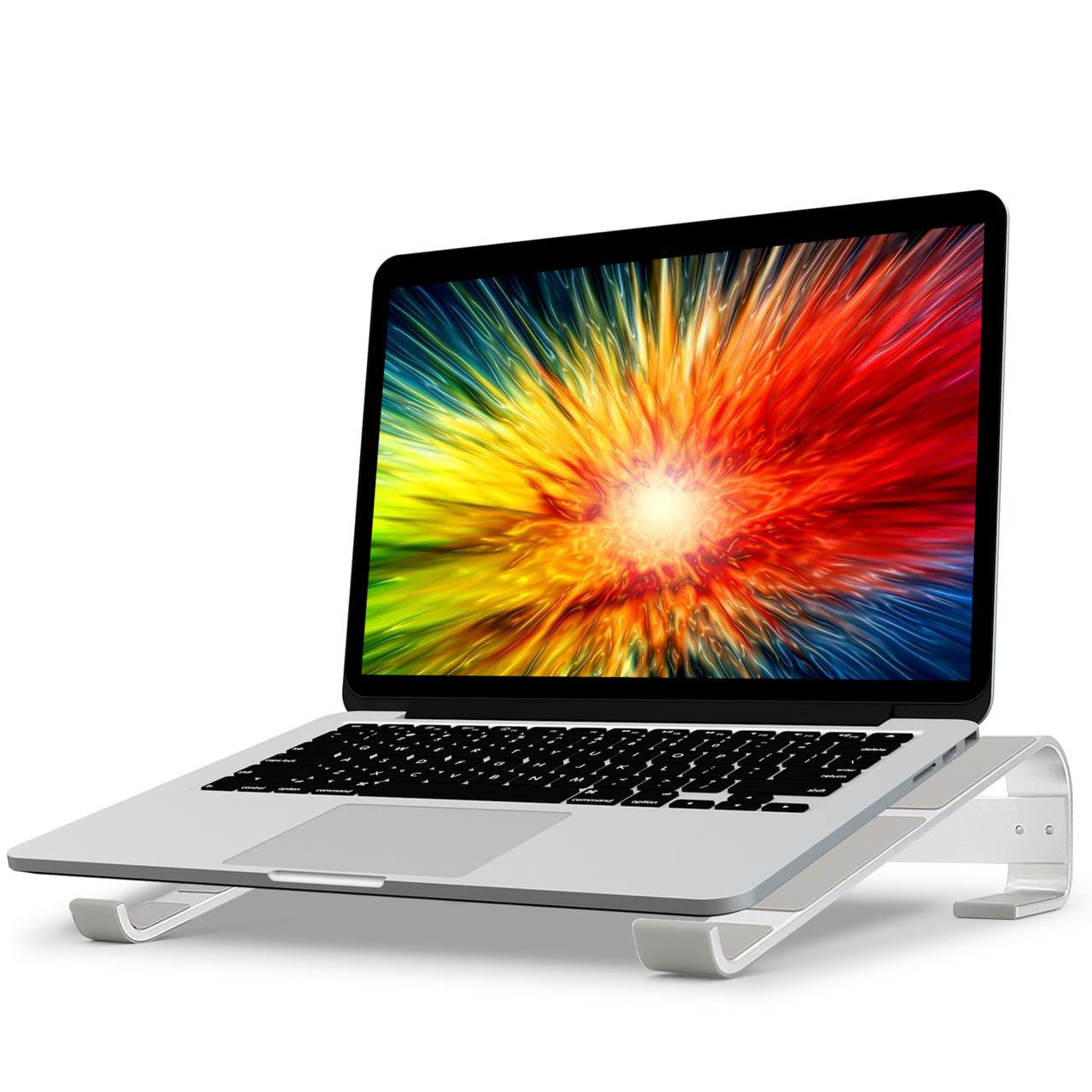 GetUSCart- KYQEE Laptop Riser for Desk, Laptop Stand, Ergonomic ...