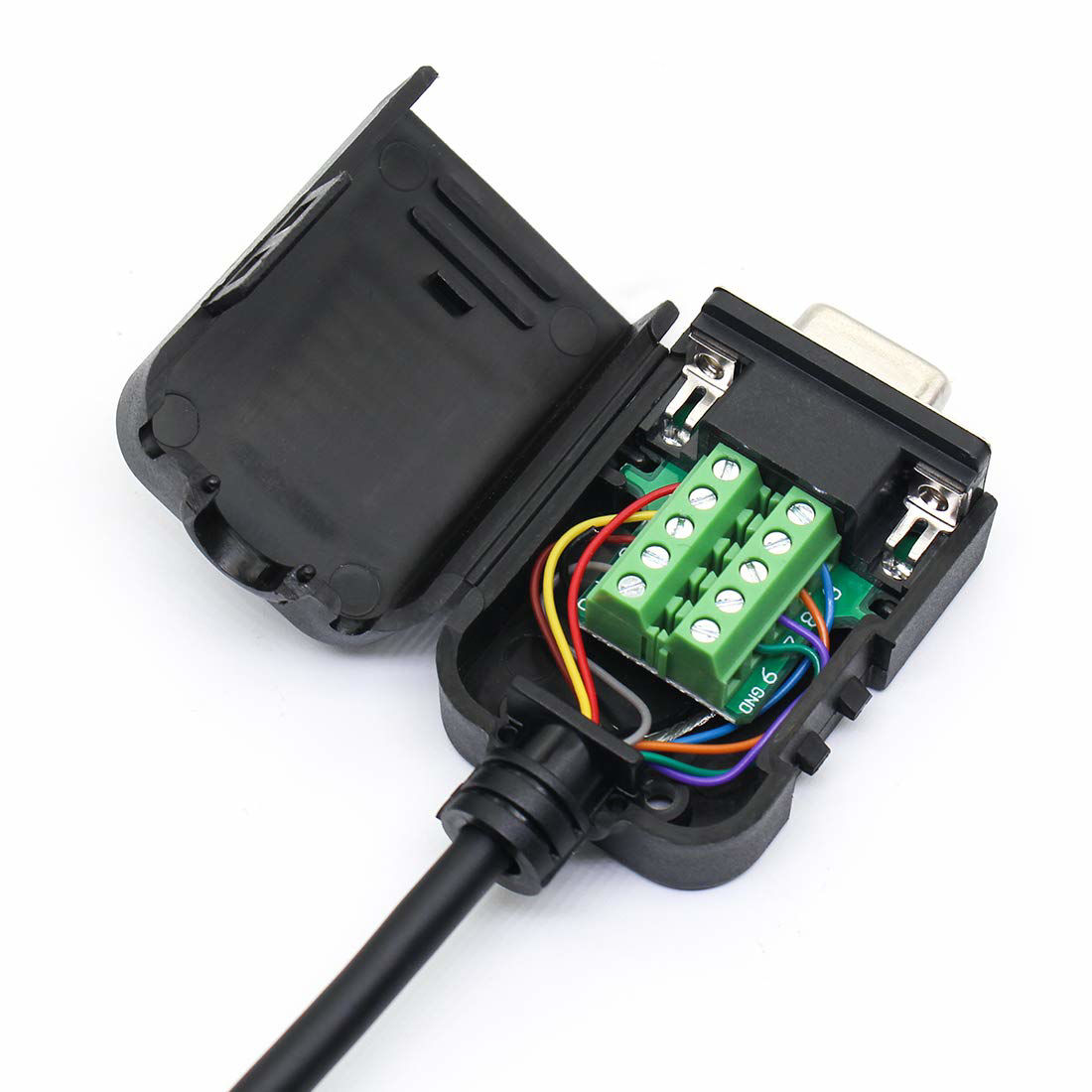 GetUSCart- YIOVVOM 28 AWG 9/C CMP Plenum Rated Double Shielded Security ...