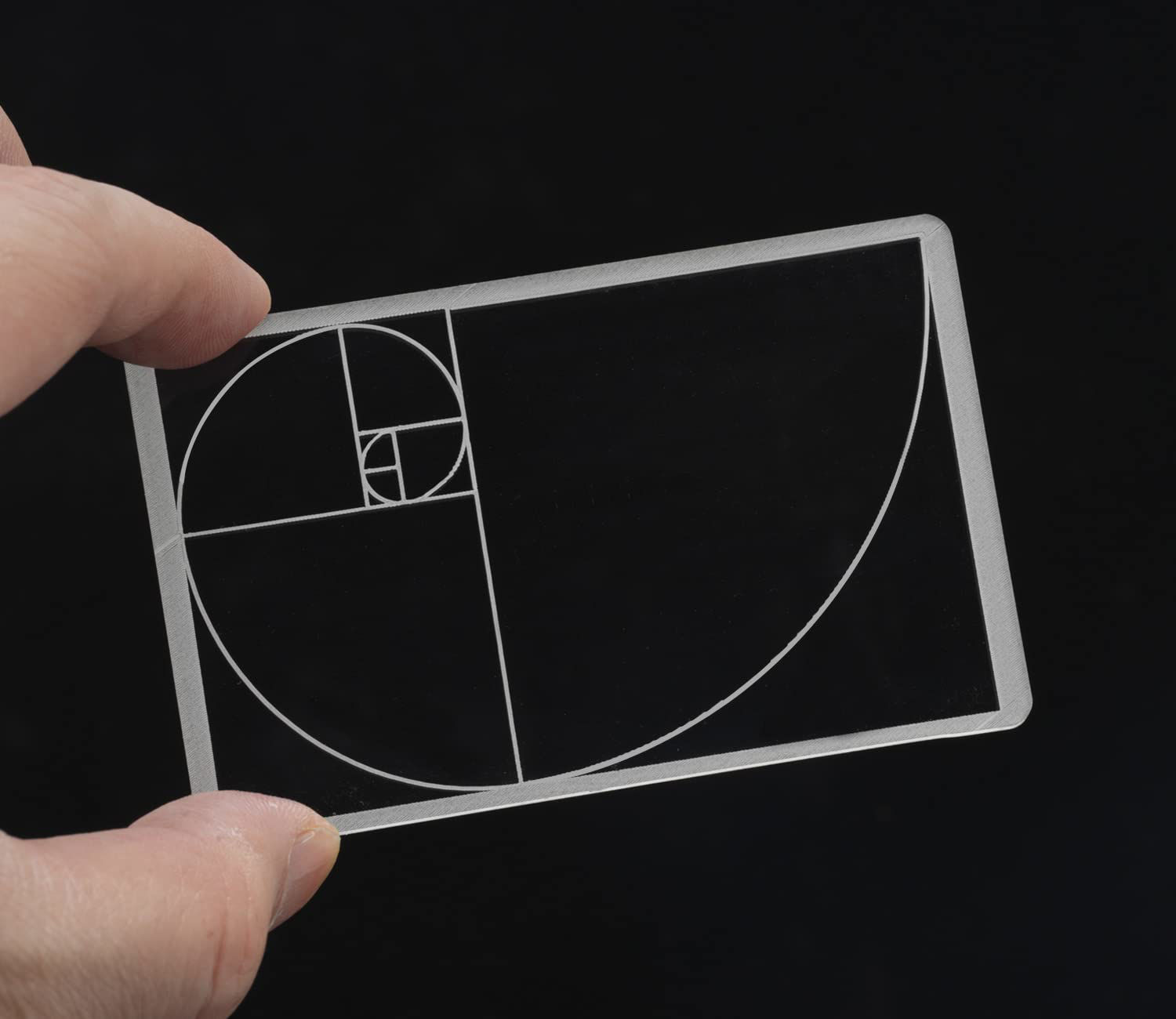 GetUSCart- LUAATT Golden Ratio Viewer,2 Pack Portable Fibonacci ...