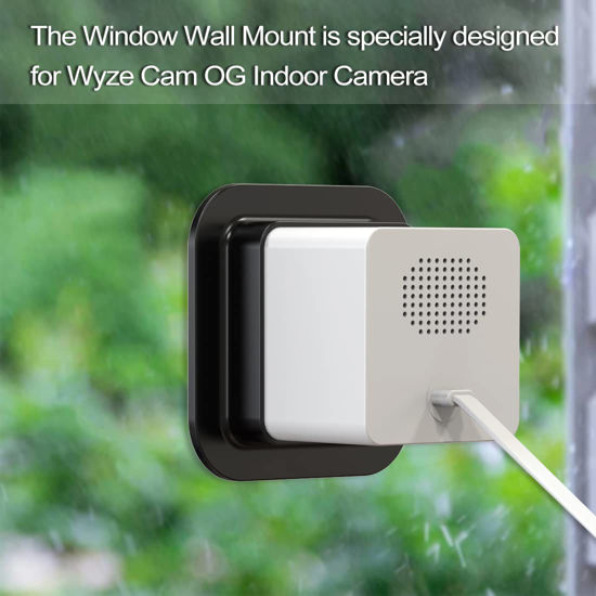 GetUSCart- Window Mount for Wyze Cam OG, 2 Pack Wyze Window Mount with ...