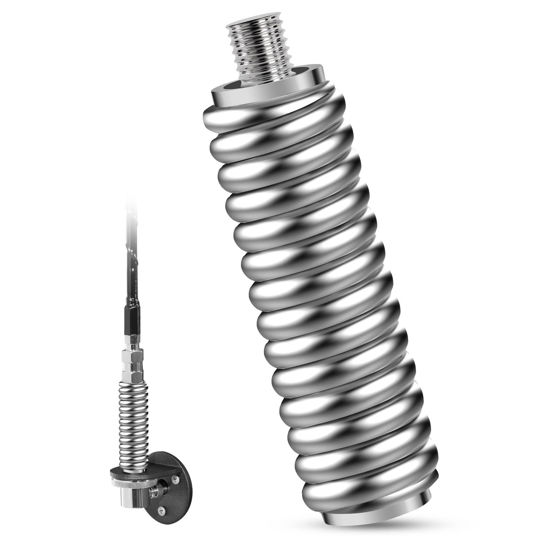 GetUSCart- Marketty SS-3H CB Antenna Spring, Stainless Steel Heavy Duty ...