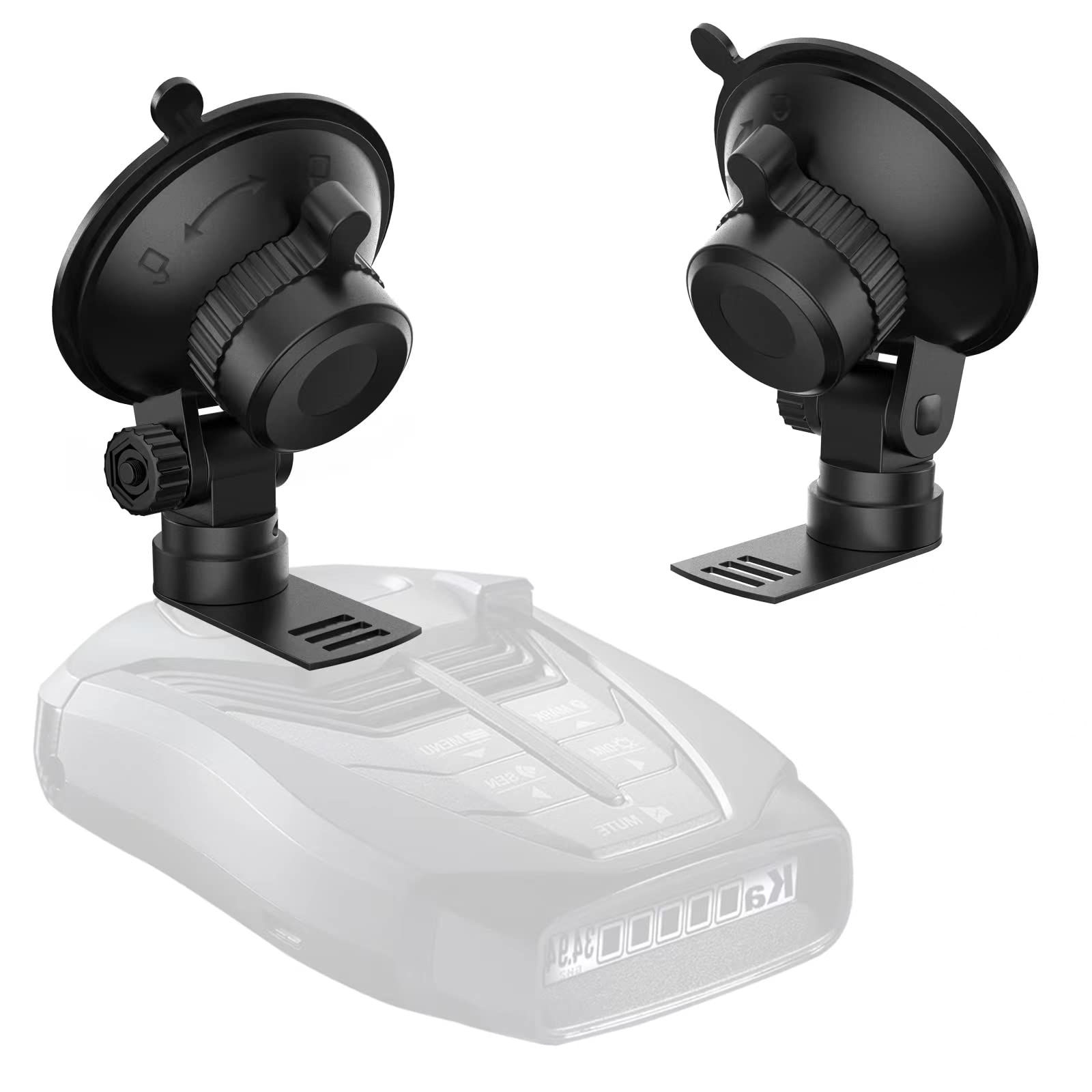 GetUSCart- Radar Detector Mount,Car radar mounting bracket suction cup ...