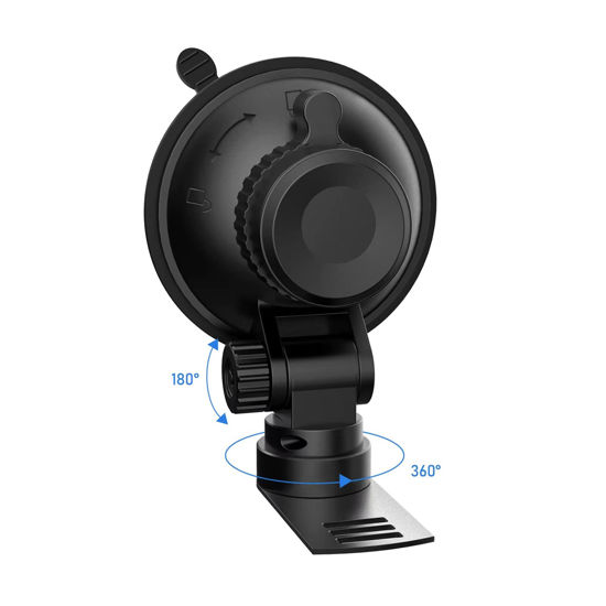 GetUSCart- Radar Detector Mount,Car radar mounting bracket suction cup ...