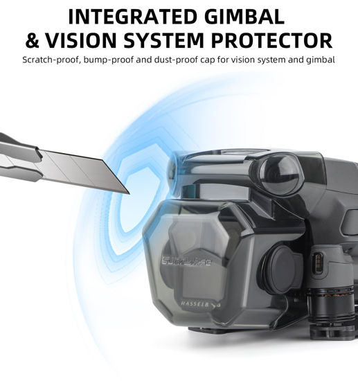 GetUSCart- Mavic 3 Pro Lens Cap Gimbal Guard Vision System Protector ...
