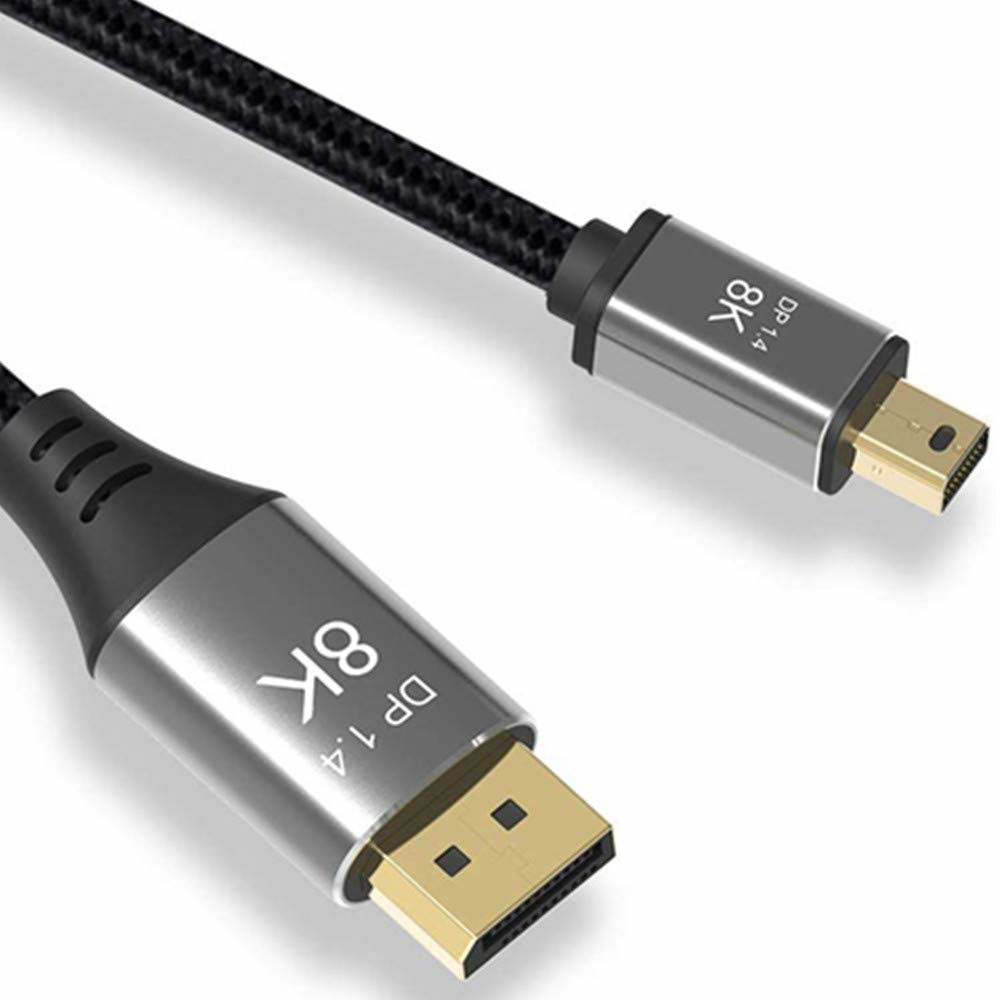 GetUSCart- CABLEDECONN 3M 10FT Mini DP to DisplayPort 8K Cable 8K ...
