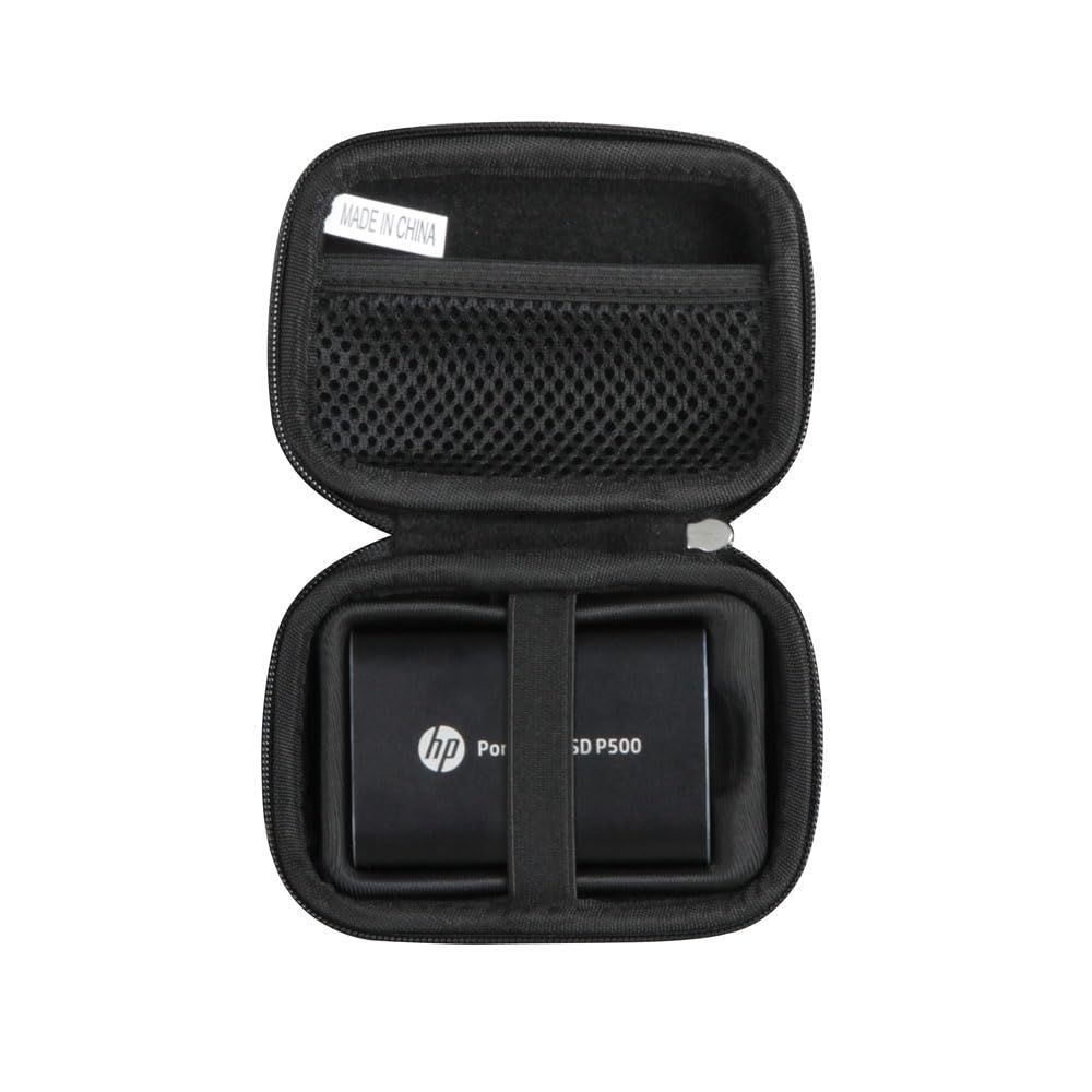 GetUSCart- Hermitshell Hard Travel Case for HP P500 Portable SSD 500GB ...
