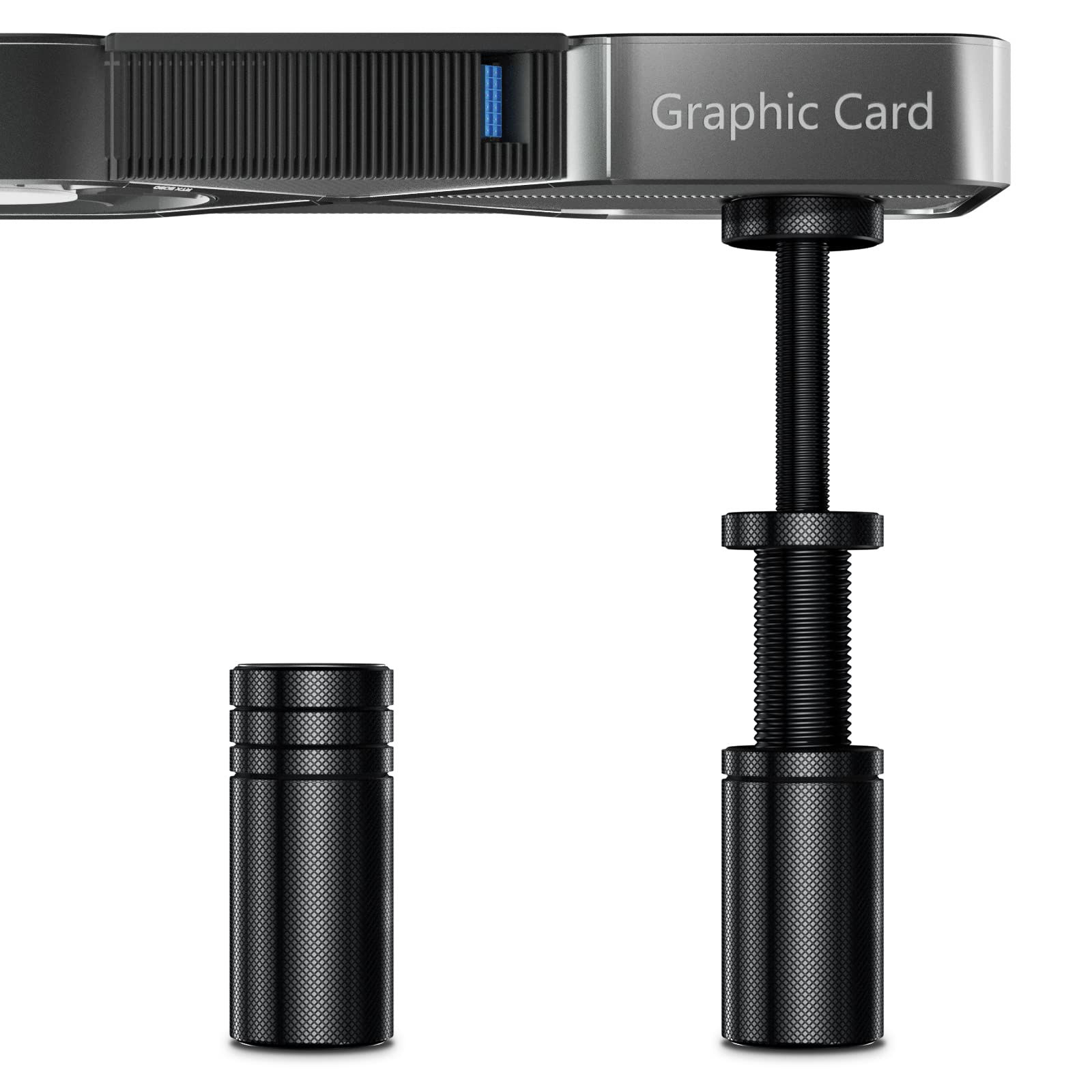 GetUSCart- Ausvrkkit GPU Support Bracket, Adjustable Height GPU Sag ...