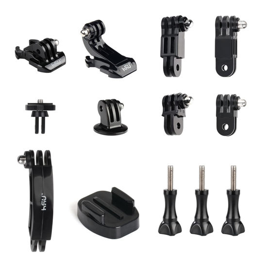GetUSCart- HSU Basic Adapter Grab Bag for GoPro, Including Quick ...
