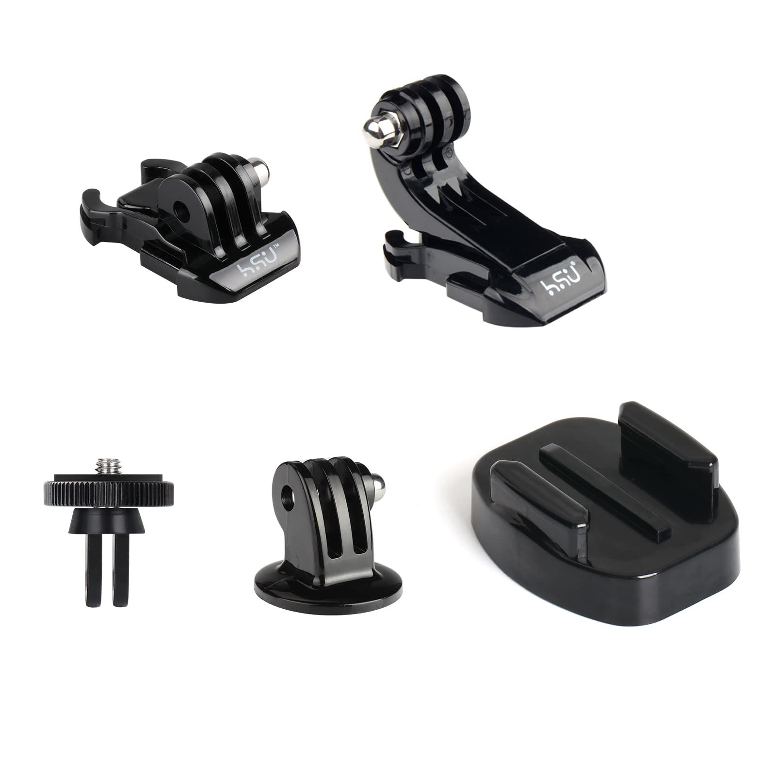 GetUSCart- HSU Basic Adapter Grab Bag for GoPro, Including Quick ...