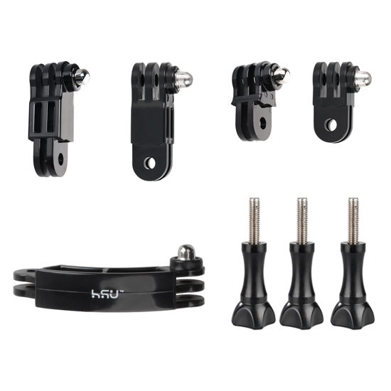 GetUSCart- HSU Basic Adapter Grab Bag for GoPro, Including Quick ...