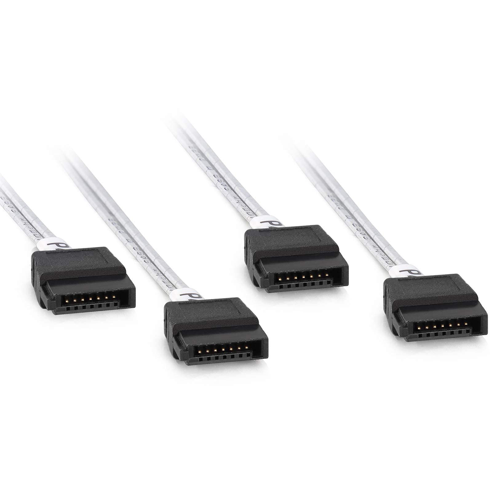 GetUSCart- 10Gtek# 6G Internal MiniSAS HD SFF-8643 to 4X SATA 7pin Hard ...