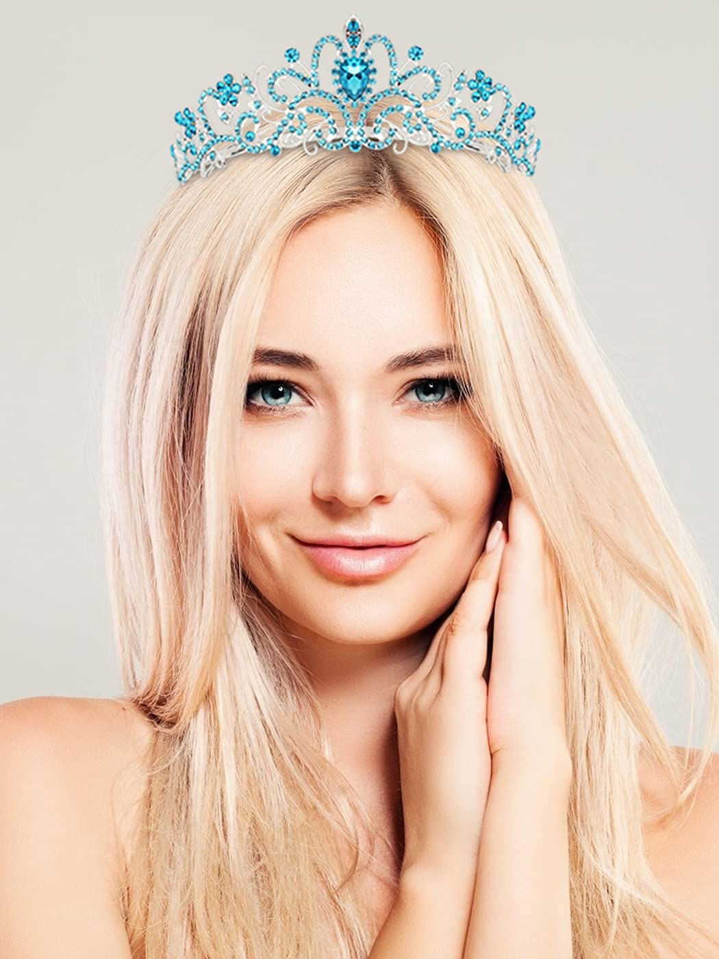 GetUSCart- "Birthday Queen" Sash & Crystal Tiara Kit COCIDE Birthday ...