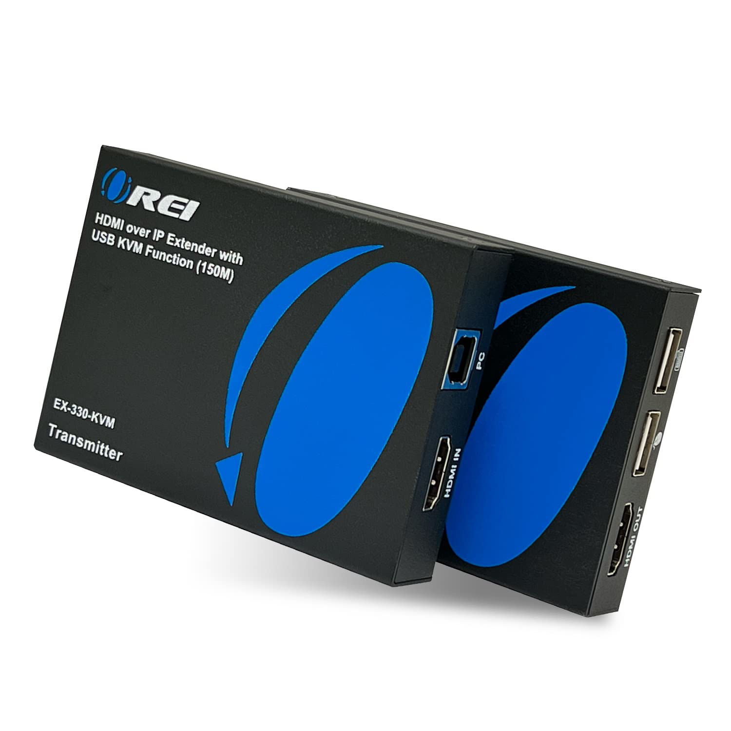 GetUSCart- OREI KVM Over IP HDMI Extender Over LAN, Single CAT5e/CAT6A ...
