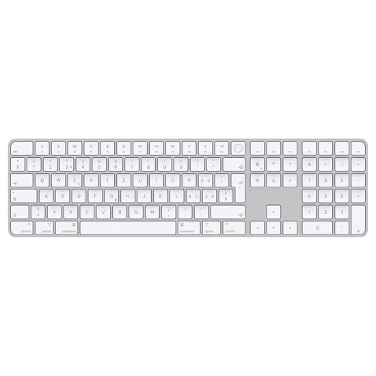 GetUSCart- Apple Magic Keyboard with Touch ID and Numeric Keypad ...