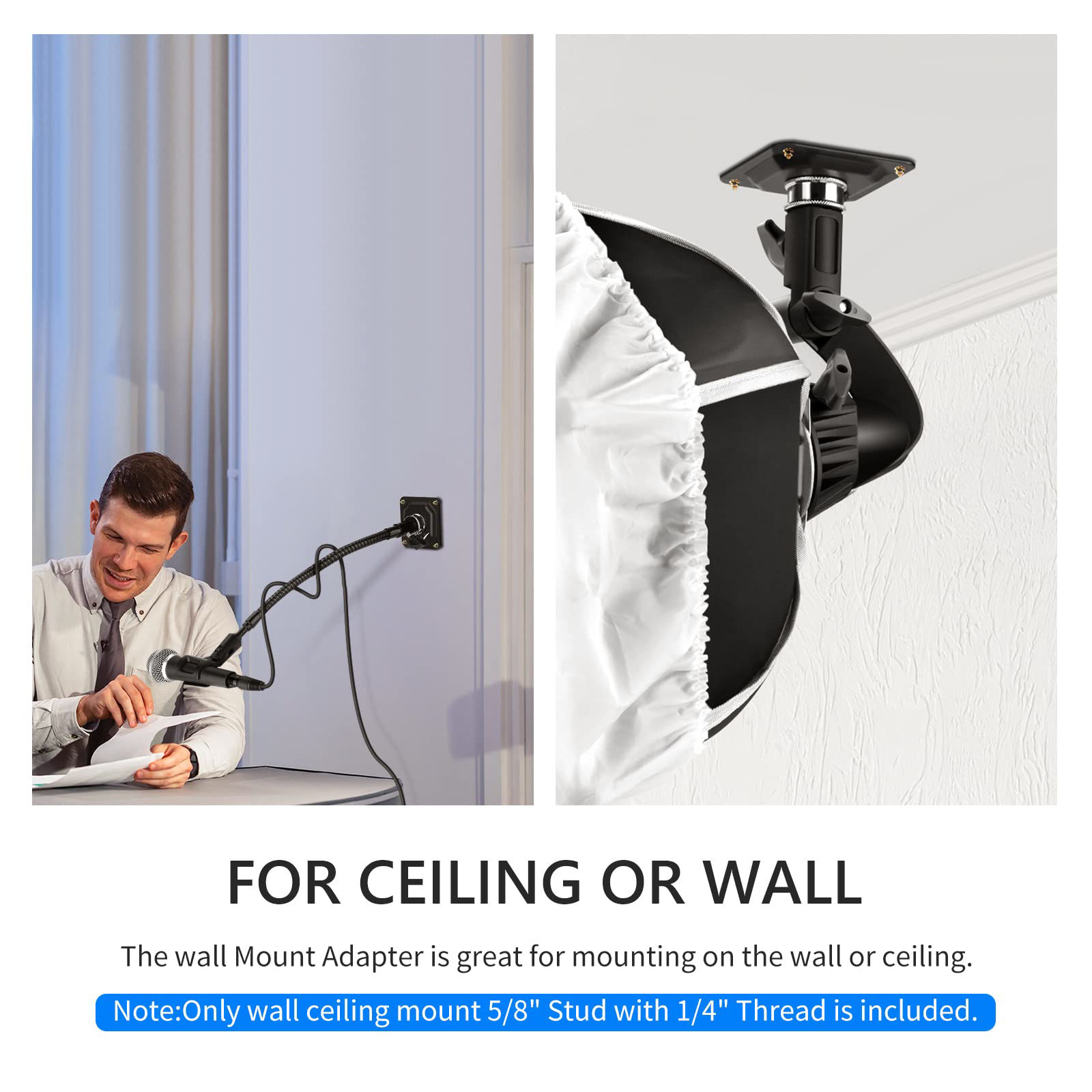 GetUSCart- Neewer® Photography Photo Studio Video Wall Ceiling Mount 5/ ...