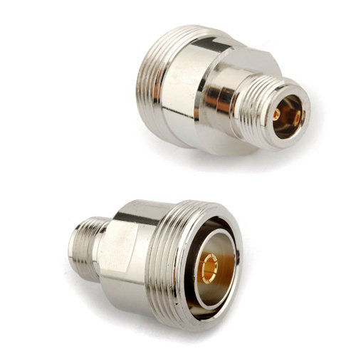 GetUSCart- DHT Electronics RF coaxial Coax Adapter N Female to 7/16 DIN ... GetUSCart- DHT Electronics RF coaxial Coax Adapter N Female to 7/16 DIN ...