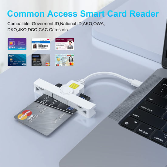 GetUSCart- Type C CAC Reader, DOD Military USB C Common Access CAC Card ... GetUSCart- Type C CAC Reader, DOD Military USB C Common Access CAC Card ...