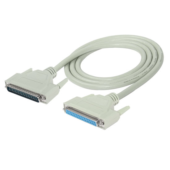 GetUSCart- MEIRIYFA DB37 37Pin Extension Cable Serial D-SUB 37 Pin ...