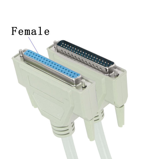 GetUSCart- MEIRIYFA DB37 37Pin Extension Cable Serial D-SUB 37 Pin ...