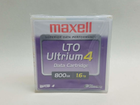 GetUSCart- Maxell ULTRIUM IV LTO4 TAPE CARTRIDGE