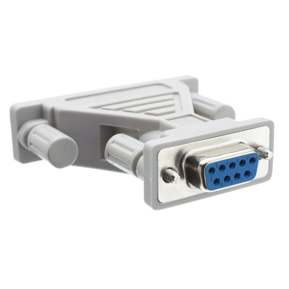 GetUSCart- Cable Central LLC DB9 Female to DB25 Male Serial Cable ...
