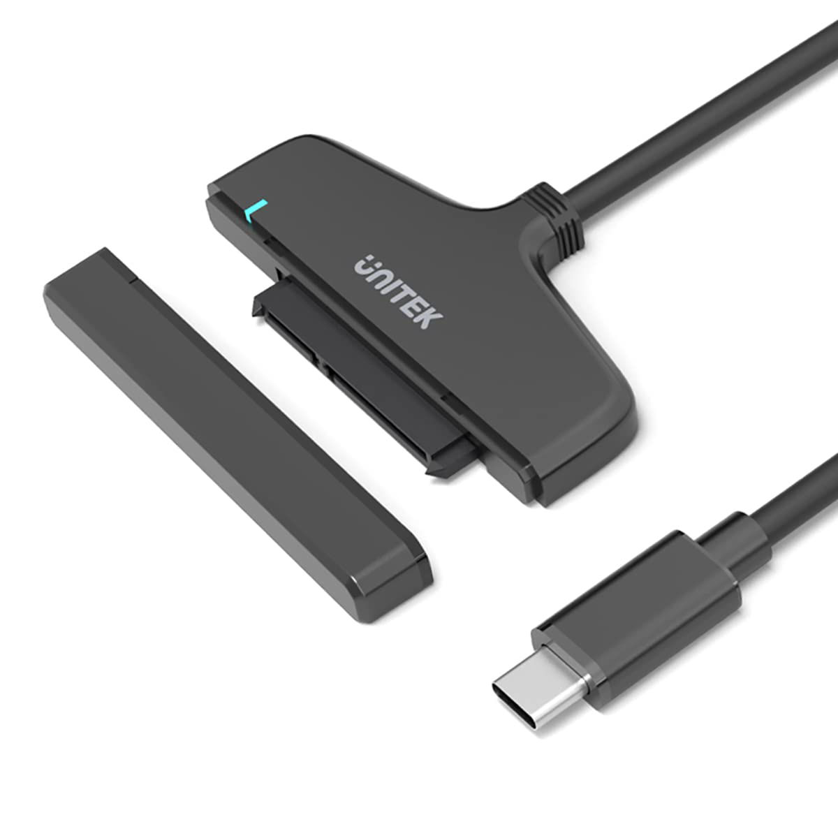 GetUSCart- Unitek USB C Hard Drive Adapter, USB Type-C 3.1 to SATA III ...